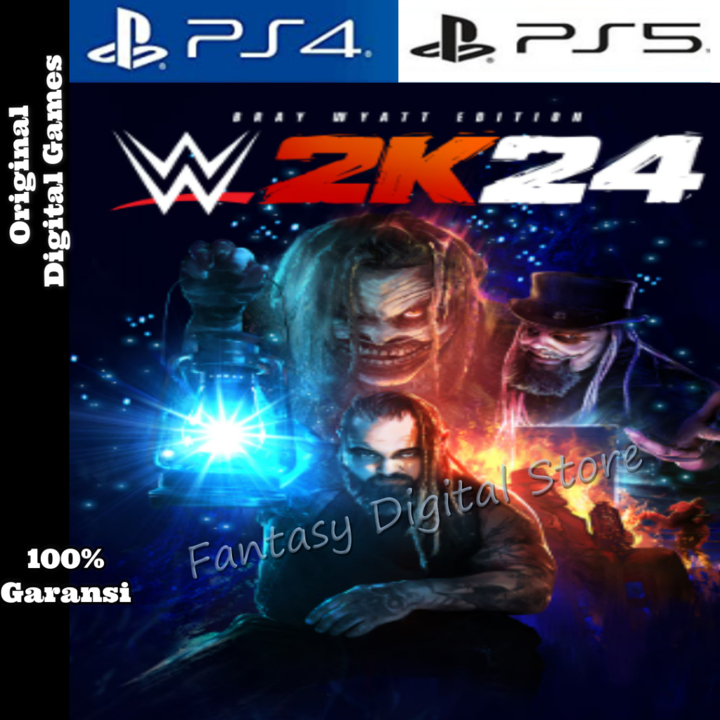 Jual WWE 2k24 Bray Wyatt Edition PS4 PS5 Digital | Shopee Indonesia