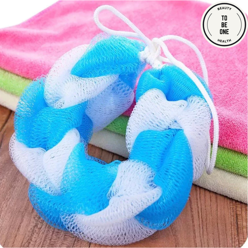 Jual SPON JARING MANDI SPIRAL PANJANG SPONS MANDI KEPANG BAHAN NILON ...