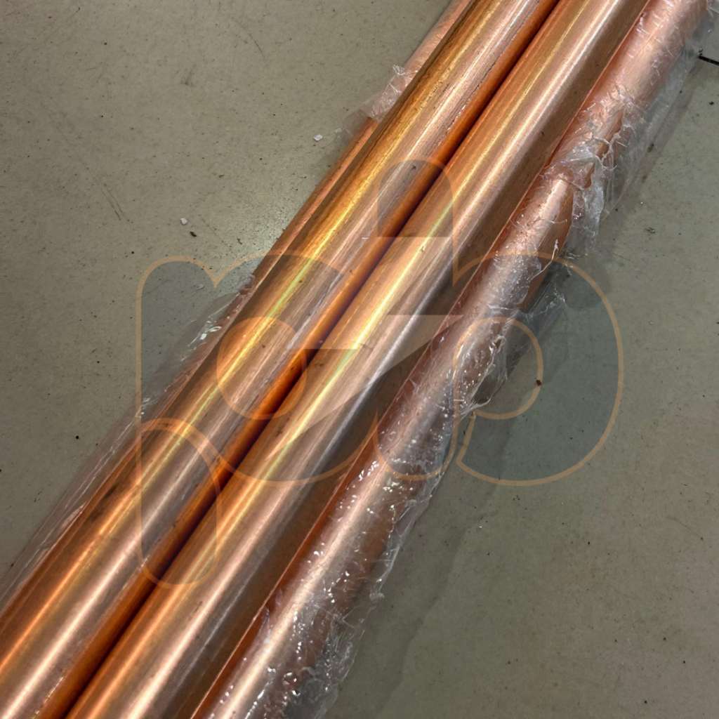 Jual Copper Bonded 5/8 Inch / Rod Copper Bonded / Grounding Rod Copper ...