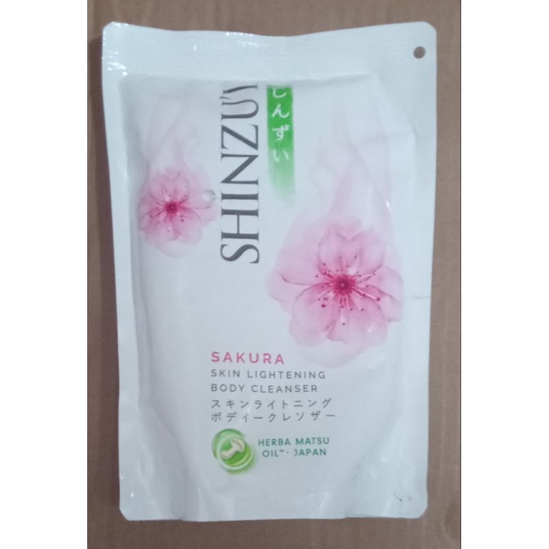 Jual Shinzui Skin Lightening Body Cleanser Herba Matsu 400 ml | Shopee ...
