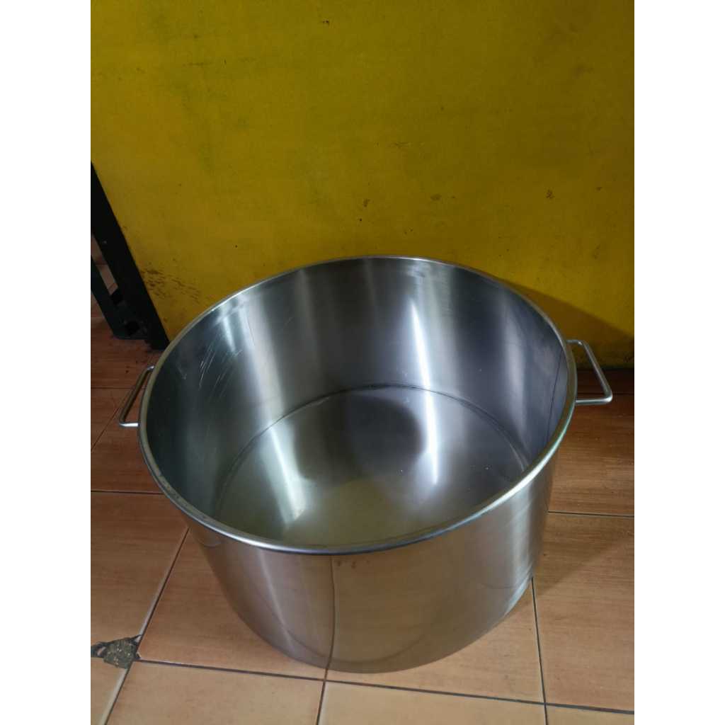 Jual Panci Stainless steel 304 food grade tebal 2mm | Shopee Indonesia