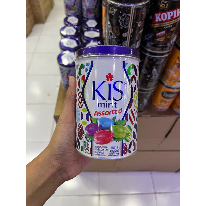 Jual Permen Kiss Kaleng | Permen Kaleng | Jajan Lebaran | Jajan Murah ...