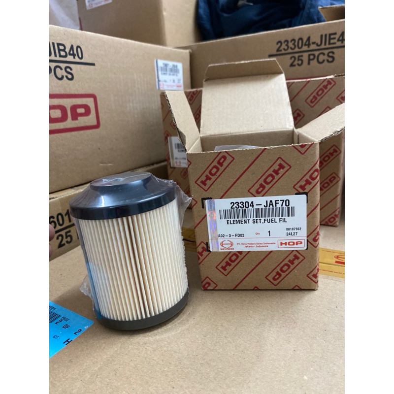Jual FUEL FILTER HINO DUTRO EURO4 23304JAF70 filter solar atas hino ...