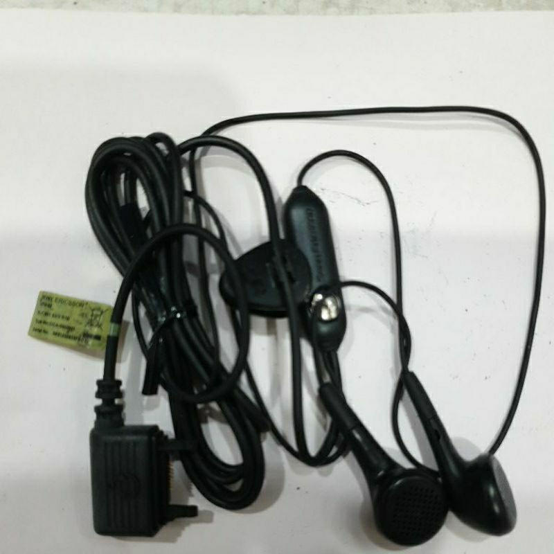Jual Handsfree HF Sony Ericsson HPM-62 original | Shopee Indonesia