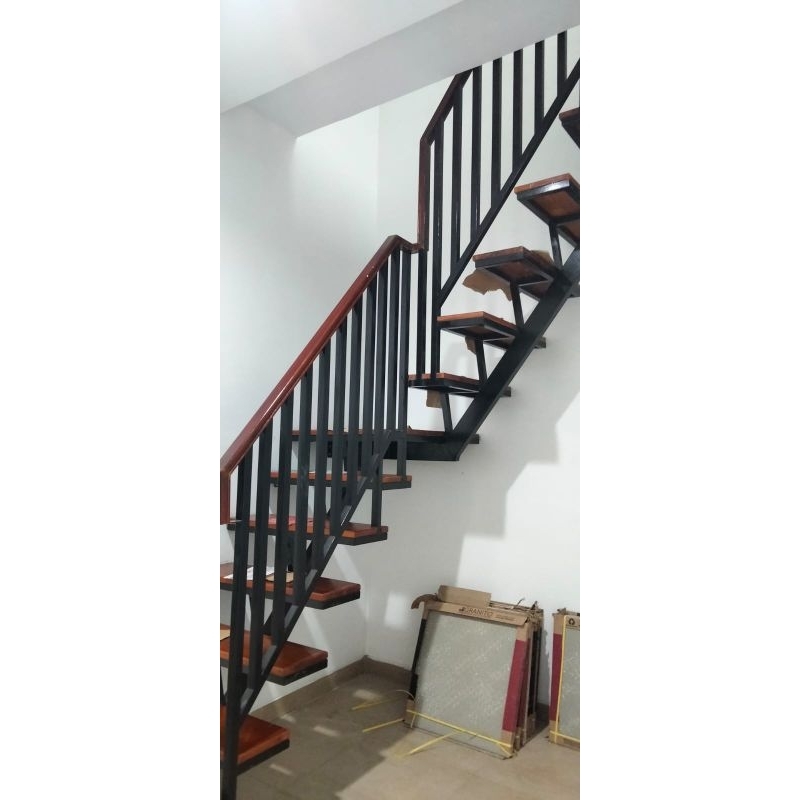 Jual Tangga Besi Rebah Tangga Rebah Minimalis Serta Railing Tanggan ...