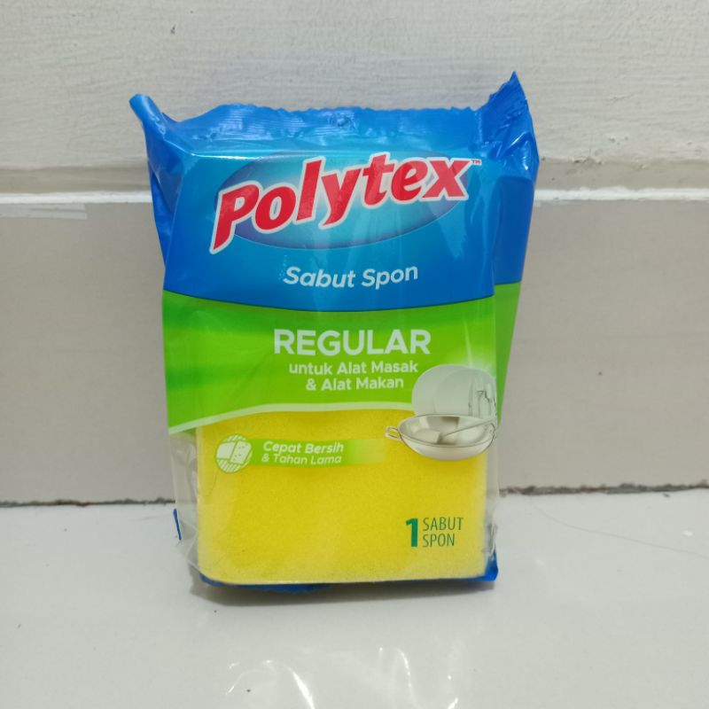 Jual POLYTEX SPON CUCI PIRING 1 PCS | Shopee Indonesia