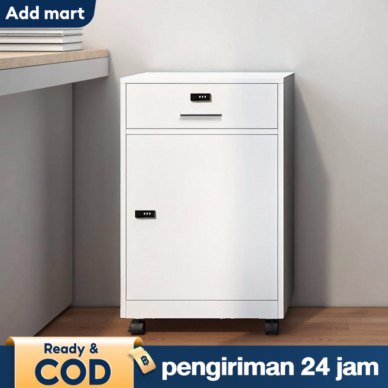 Jual Lemari Kecil Laci Anti Maling Lemari Besi Lemari Arsip Kantor ...