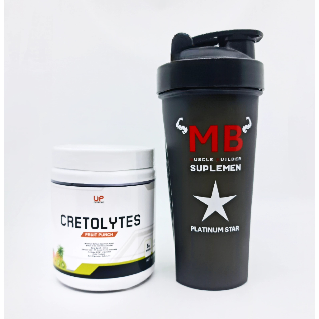 Jual Cretolytes Up Nutrition 300 grams Creatine Monohydrate ...