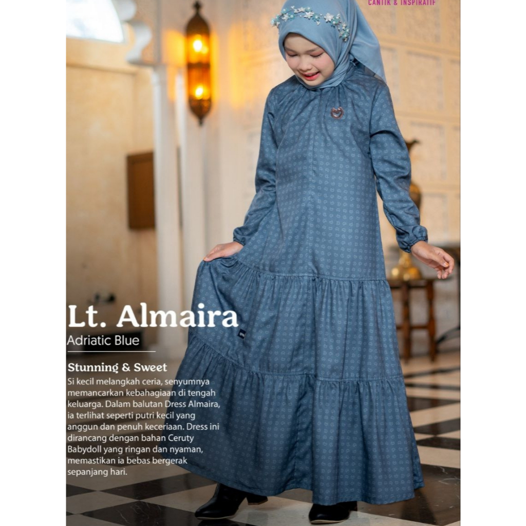 Jual Little Mutif Almaira Almar / Adriatic Blue | Shopee Indonesia