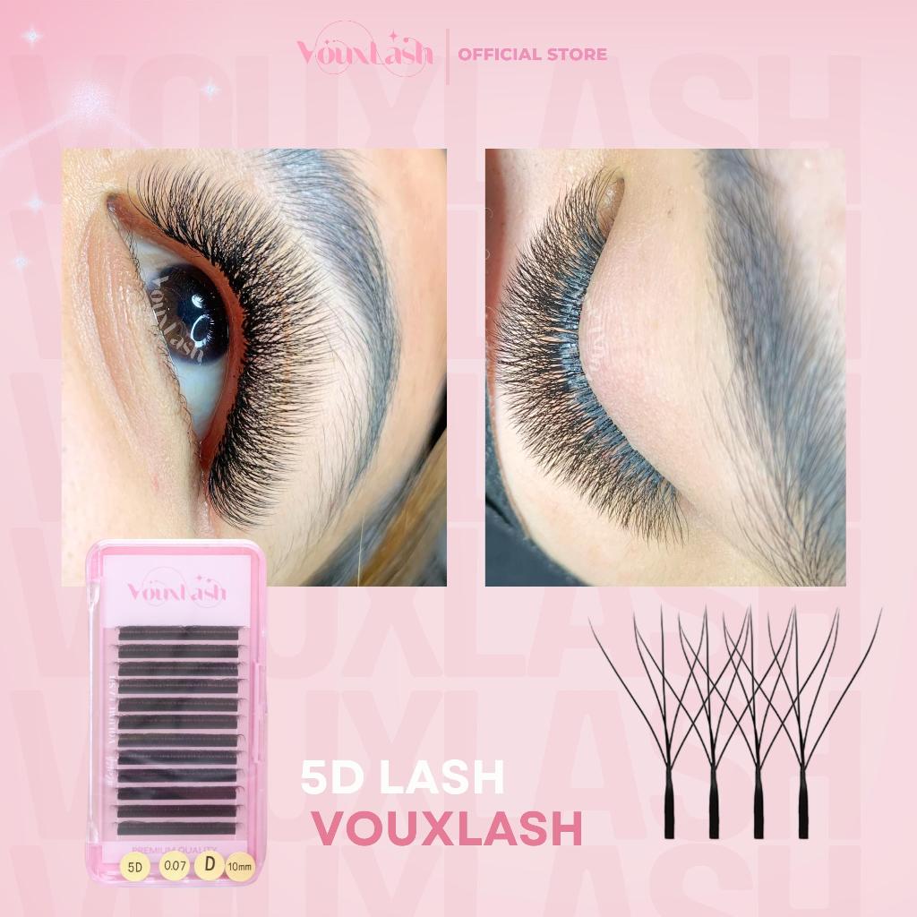 Jual VOUXLASH (valash) ~RUSSIAN INSTANT 5D~EYELASH EXTENSION | Shopee ...
