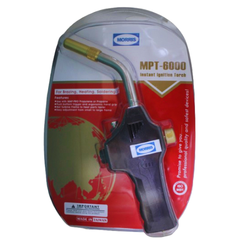 Jual MORRIS HAND TORCH MAPP GAS SELF IGNITION TORCH | Shopee Indonesia