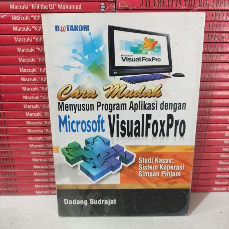 Jual Buku Murah - Cara Mudah Menyusun Program Aplikasi Dengan Microsoft Visual FoxPro | Shopee ...