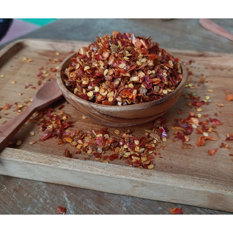Jual Cabe Giling Kasar 1 Kg Kualitas Premium Chilli Flake | Shopee ...