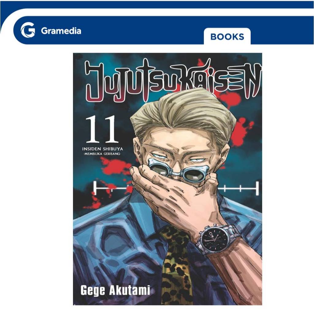 Jual Gramedia GTC- Komik Jujutsu Kaisen 11 (Gege Akutami) | Shopee Indonesia