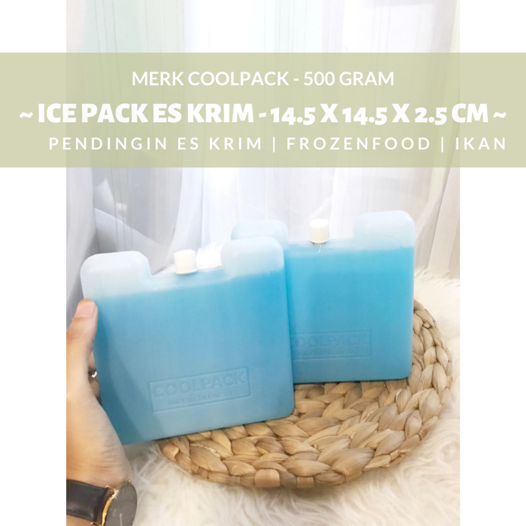 Jual Pendinginan Ultra Cool Ice Pack Freezer Frozen Food Es Untuk ...