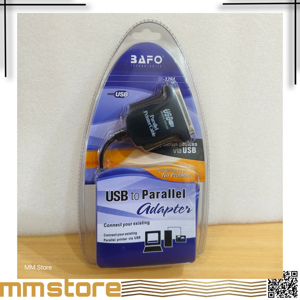 Jual KABEL USB TO PARALEL PRINTER / USB TO LPT | Shopee Indonesia