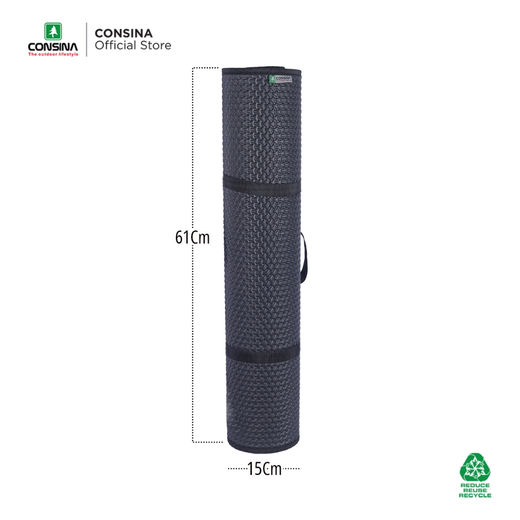 Jual Consina Matras Gulung Karet Alas Tidur | Outdoor Camping Gunung ...