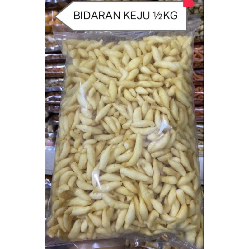 Jual SNACK BIDARAN KEJU 500 GRAM | Shopee Indonesia