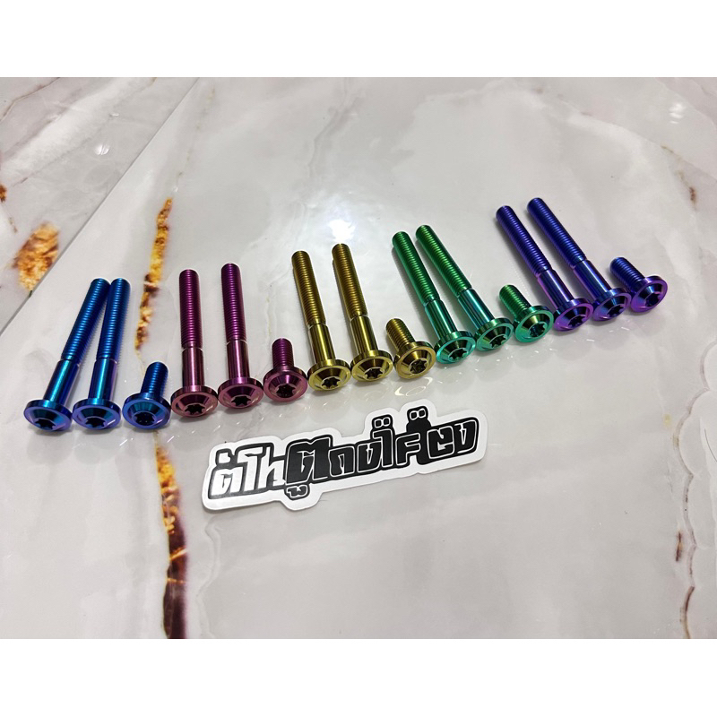 Jual Baut behel titanium vario 125 150 (harga 3pcs) | Shopee Indonesia