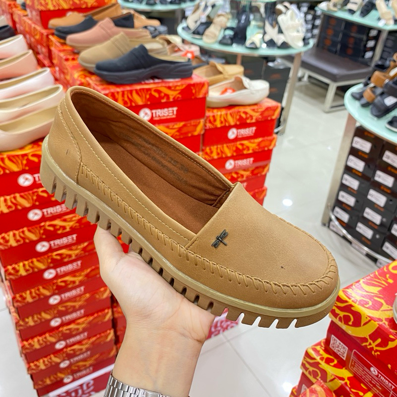 Jual Triset sepatu moccasin wanita original | Shopee Indonesia