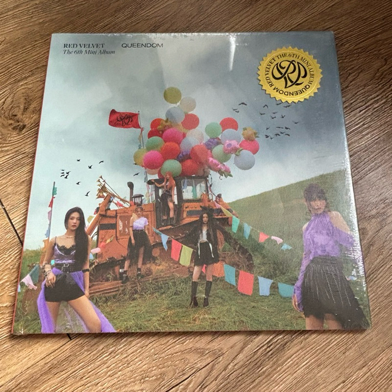 Jual [SEALED] album red velvet queendom queens ver. the sixth mini ...