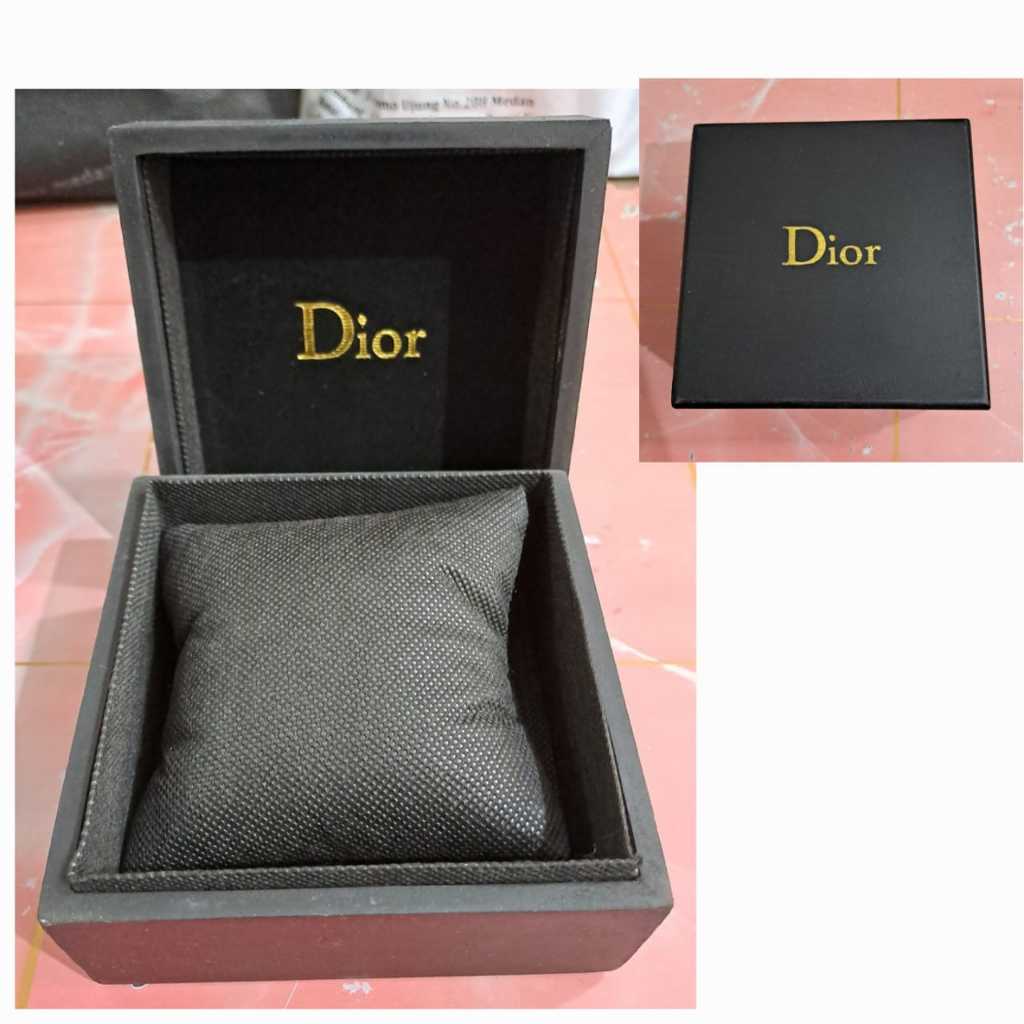 Jual Kotak Kayu Jam Tangan / Box Kayu Jam Tangan Dior | Shopee Indonesia