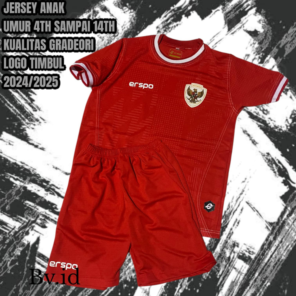 Jual Baju Bola Anak Timnas Indonesia | Shopee Indonesia