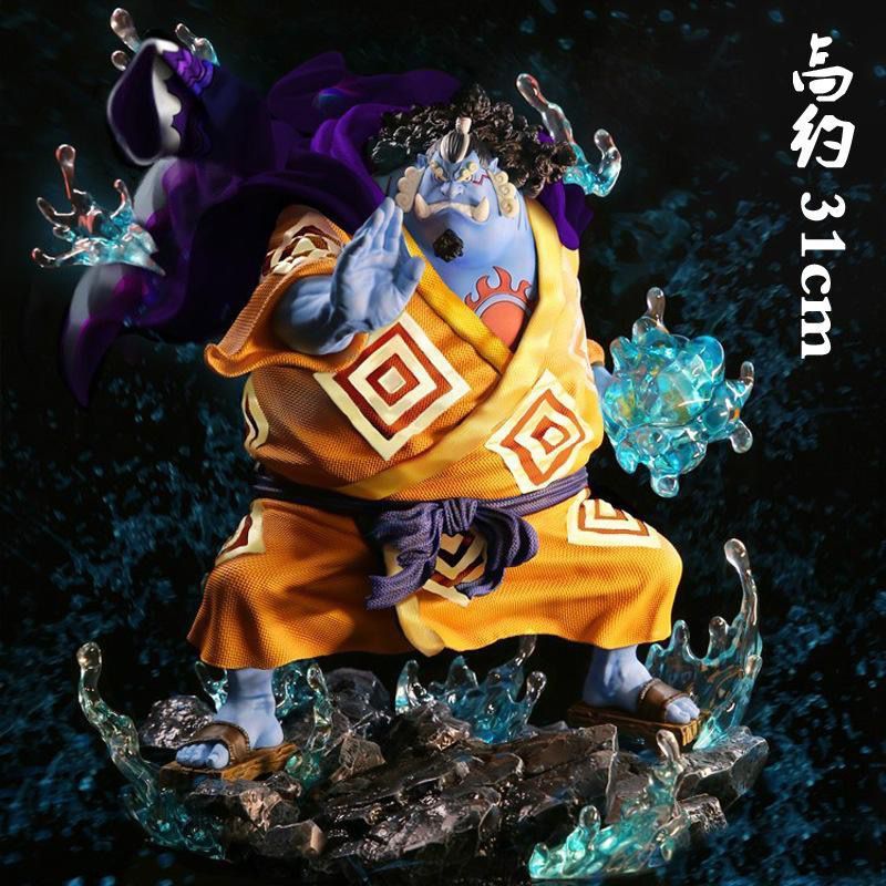 Jual Statue One Piece Jinbei Knight of the Sea By Dream Studio | Shopee ...