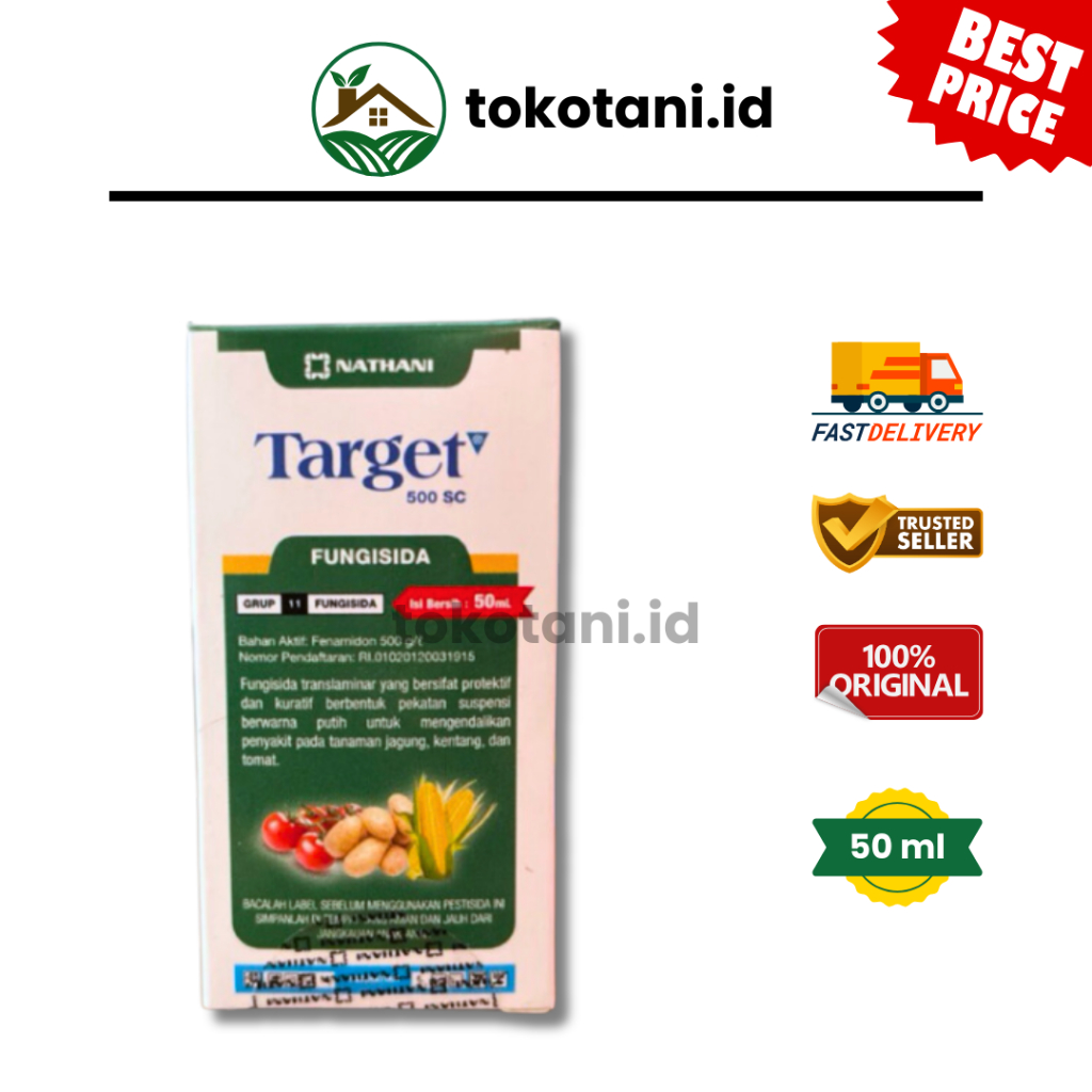 Jual Target 500sc Fungisida Perlakuan Benih Anti Bulai Jagung | Shopee Indonesia