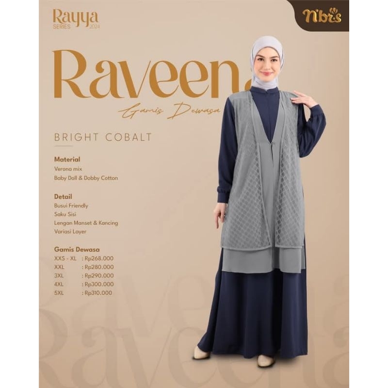 Jual SARIMBIT RAVEENA BRIGHT COBALT 2024 | Shopee Indonesia