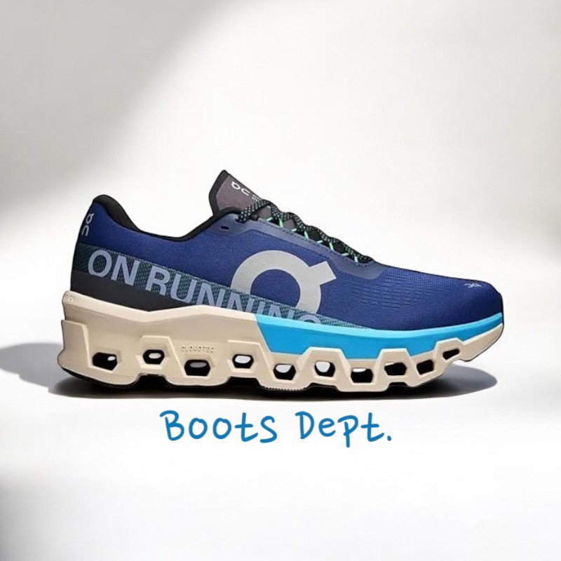 Jual On Cloudmonster 2 - Navy Blue (100% Authentic) | Shopee Indonesia