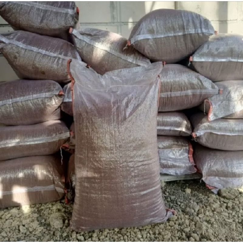 Jual media tanam SEKAM BAKAR kemasan karung 10kg | Shopee Indonesia