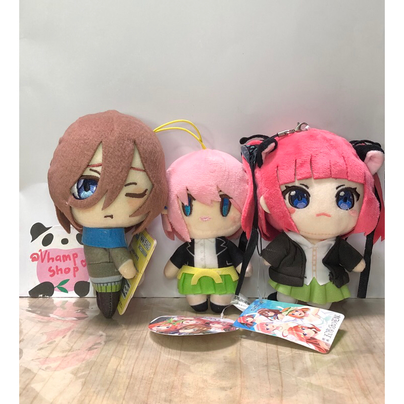 Jual Gotoubun no Hanayome Nakano Miku, Ichika, Nino merch Official ...