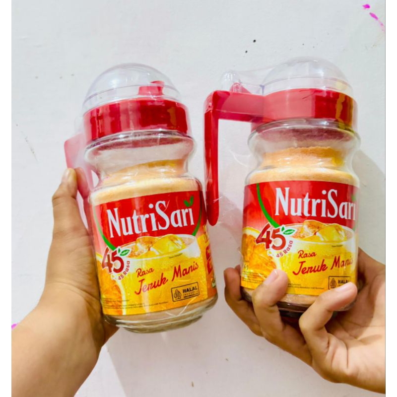 Jual NUTRISARI JERUK MANIS PITCHER 300gram | Shopee Indonesia