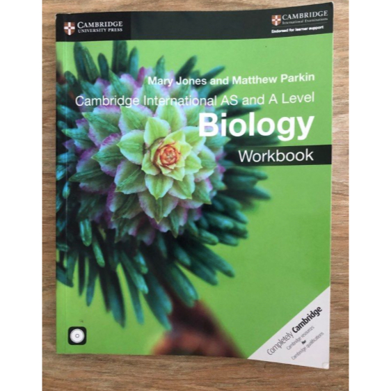 Jual Cambridge Internation As & A Level Biology Workbook | Shopee Indonesia