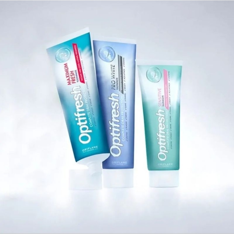 Jual Optifresh Pro White Oriflame Pasta Gigi Optifresh Pasta Gigi ...