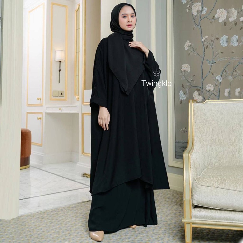 Jual TWINGKLE Ayesha Tunik Set (One Set Tunik MelayU) Tunik & Skirt ...