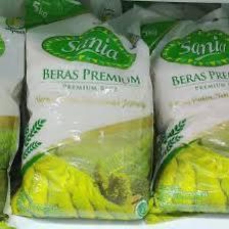 Jual beras Sania 5kg | Shopee Indonesia