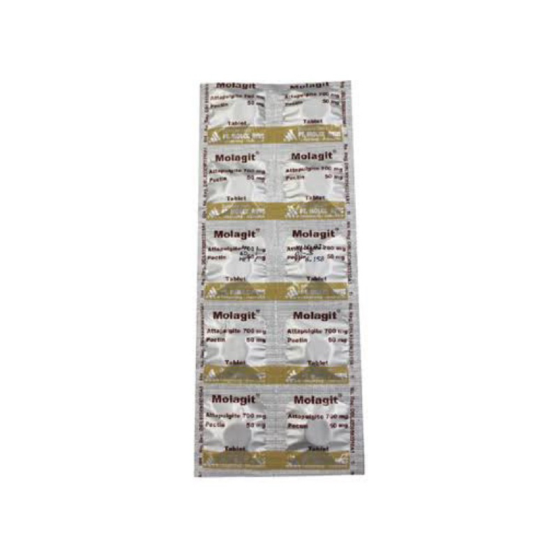 Jual MOLAGIT STRIP 10 TABLET | Shopee Indonesia