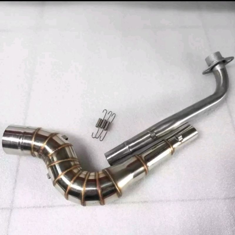 Jual higmount power pipe big elbow wave 125 xrm 125 smash 115 raider j ...