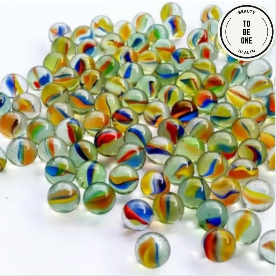 Jual (BAHAN KACA PREMIUM) KELERENG Mainan Jadul Isi 30 Pcs Kualitas ...