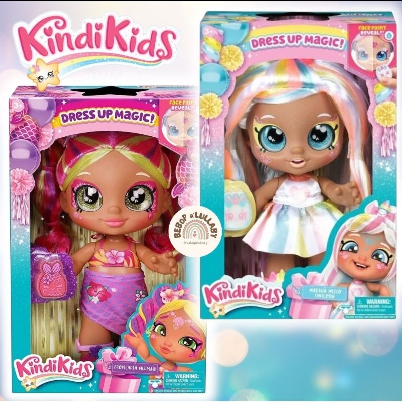 Jual [TERMURAH!] KINDI KIDS DOLL CANDY SWEETS UNICORN CARNIVAL PEARLINA ...