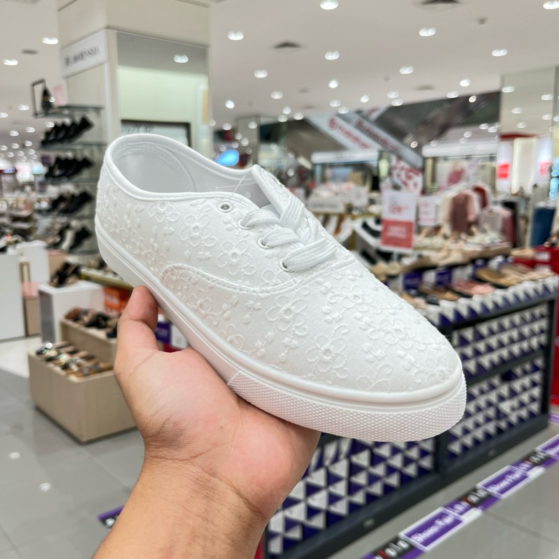 Jual Sneakers Wanita N3V4DA Motif Bunga Original By Matahari Department ...