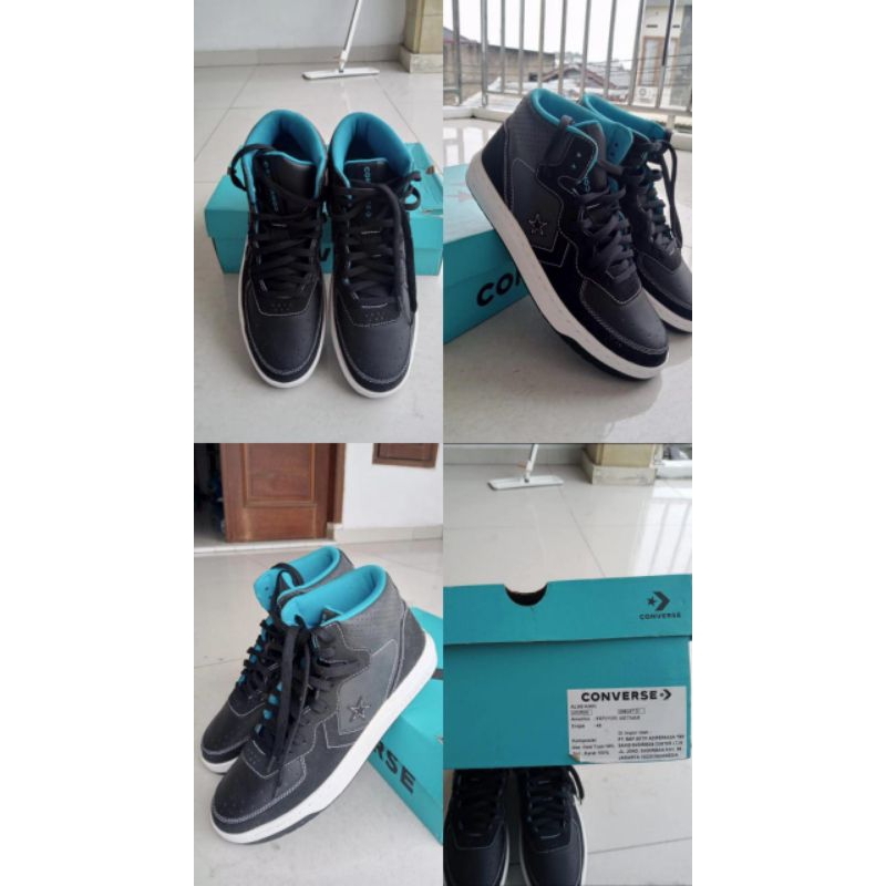 Jual converse rival MID size 43 (insole 27,5cm) | Shopee Indonesia