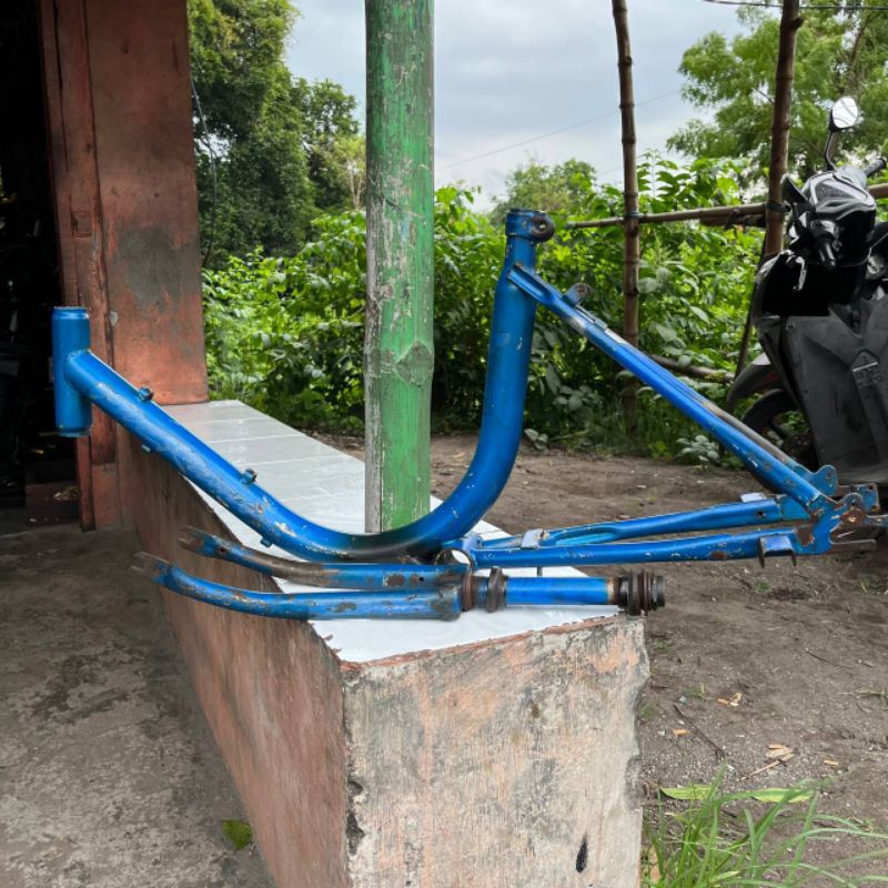 Jual Frame rangka Minion/minitrek ukuran 20 besi wim cycle taiwan ...