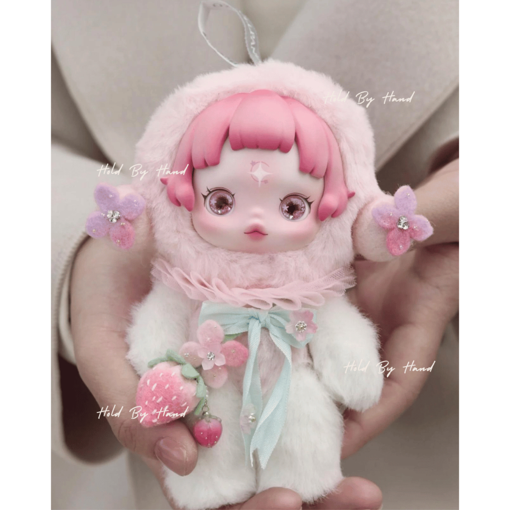 Jual Custom Skullpanda Skull Panda Winter Symphony Premium 100% ...