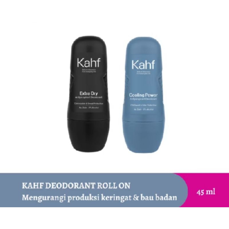 Jual Khaf Anti Perspirant Deodorant Roll on 45ml | Shopee Indonesia