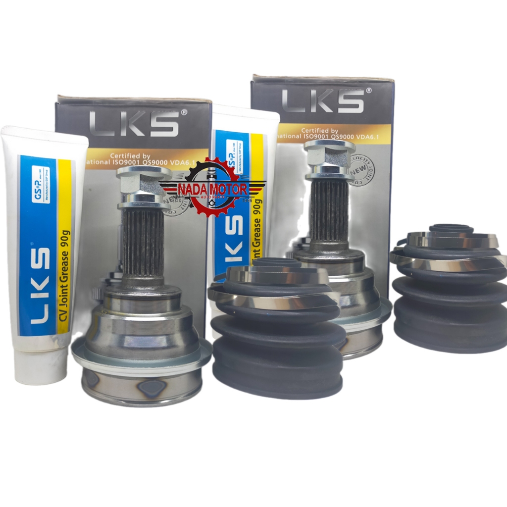 Jual 1 Set kanan kiri As roda/CV joint bagian luar Suzuki Baleno 1997-2002 LKS Original | Shopee ...