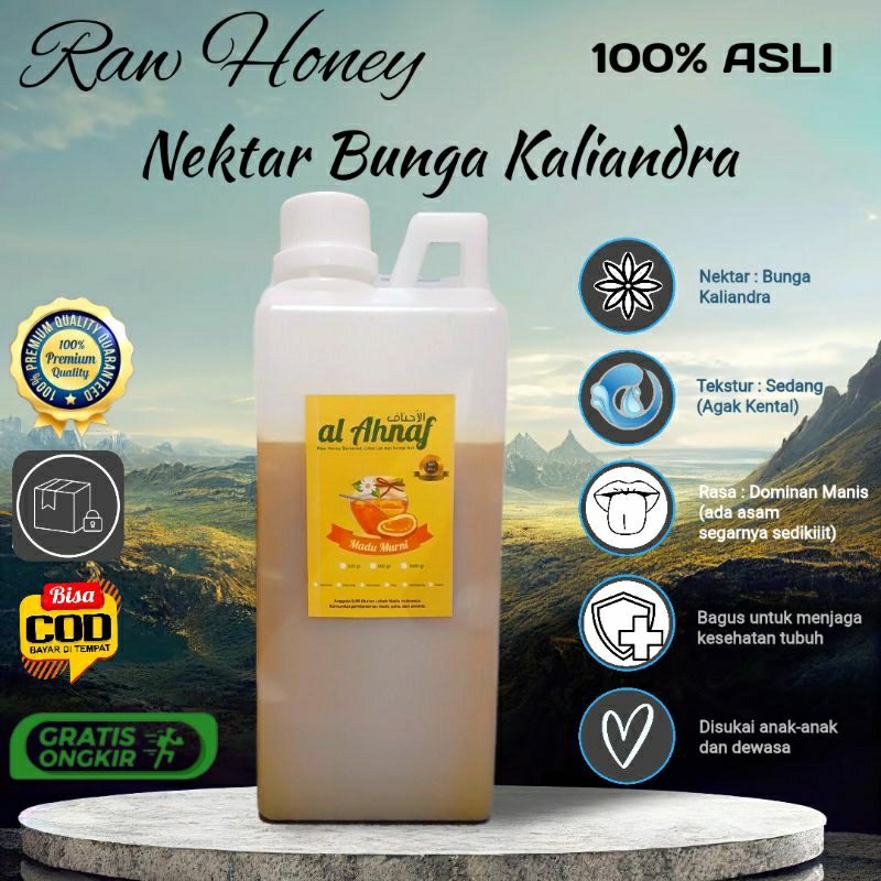 Jual Madu Asli 100% Murni Original Alami Tanpa Campuran - Raw Honey - Pure Honey - Organic Honey ...