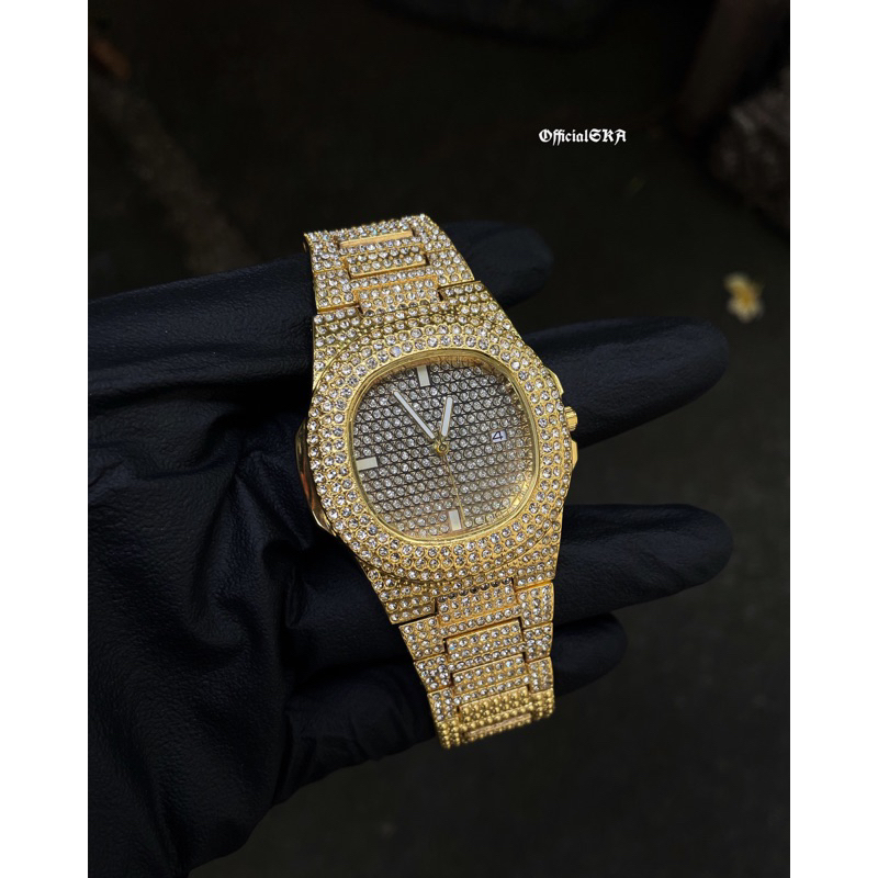 Jual DIAMOND ICE WATCH | Shopee Indonesia